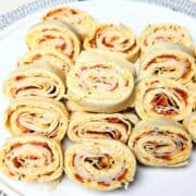 Turkey and Cheese Pinwheels | Kitchen Ready Betty