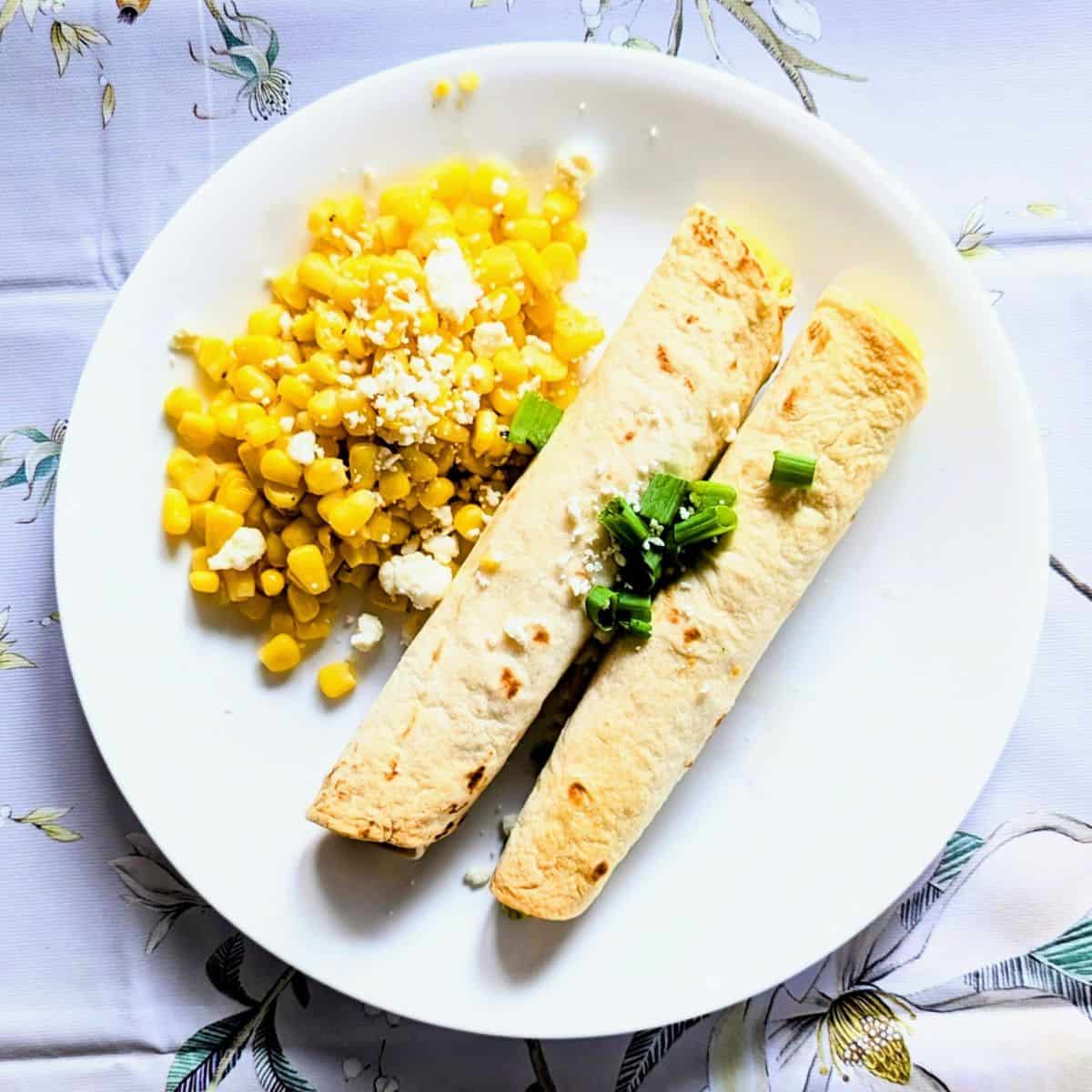 Baked Chicken Taquitos - Kitchen Ready Betty