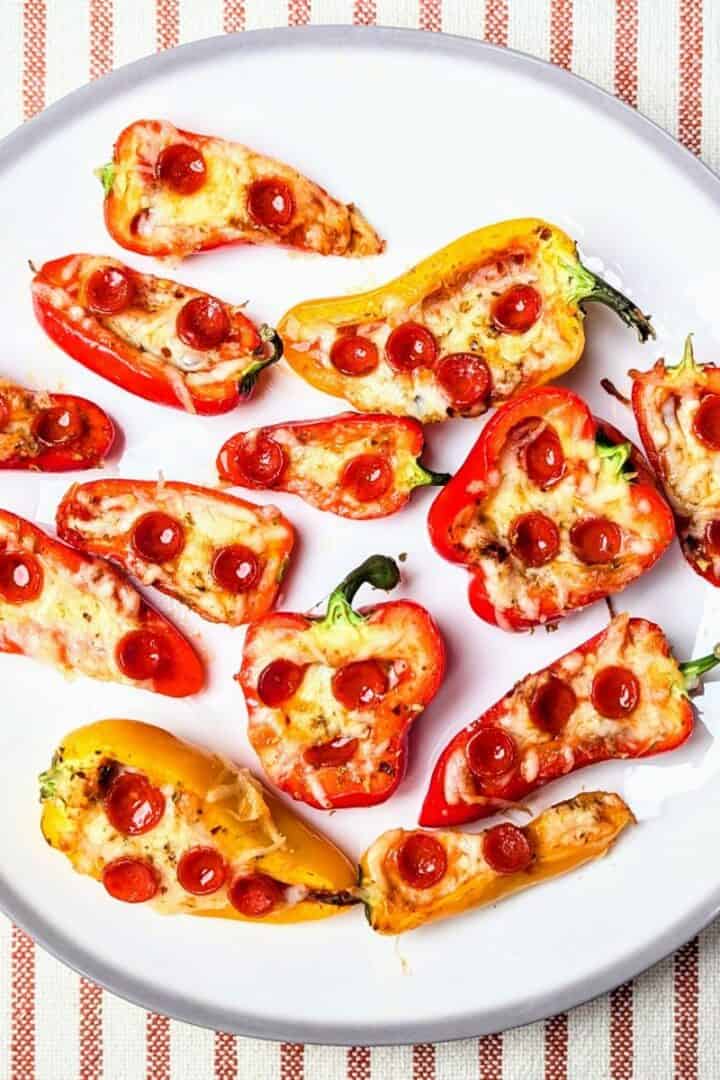 Stuffed Mini Peppers - Kitchen Ready Betty