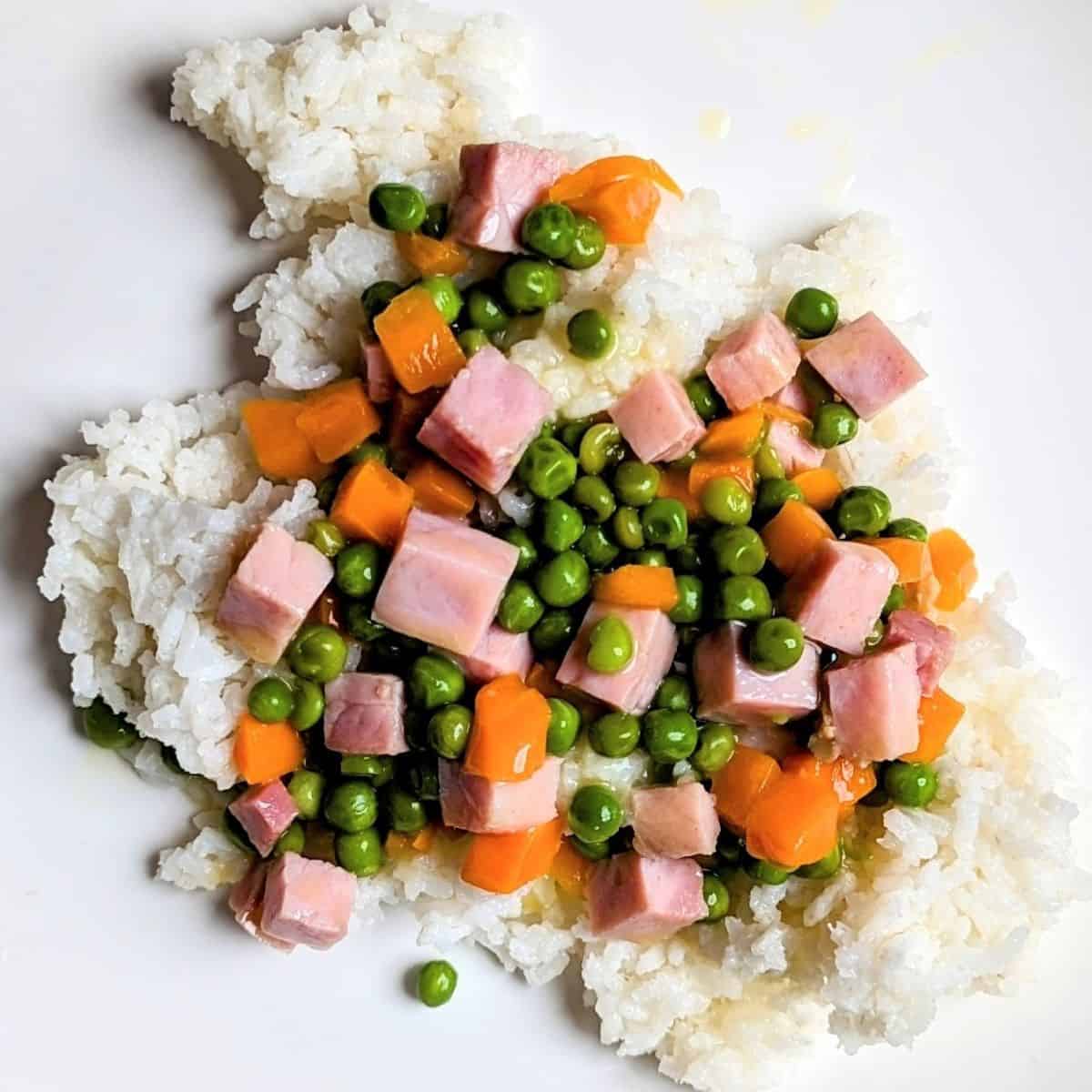 Ham and Vegetable Dijon: Quick Family Meal - Kitchen Ready Betty