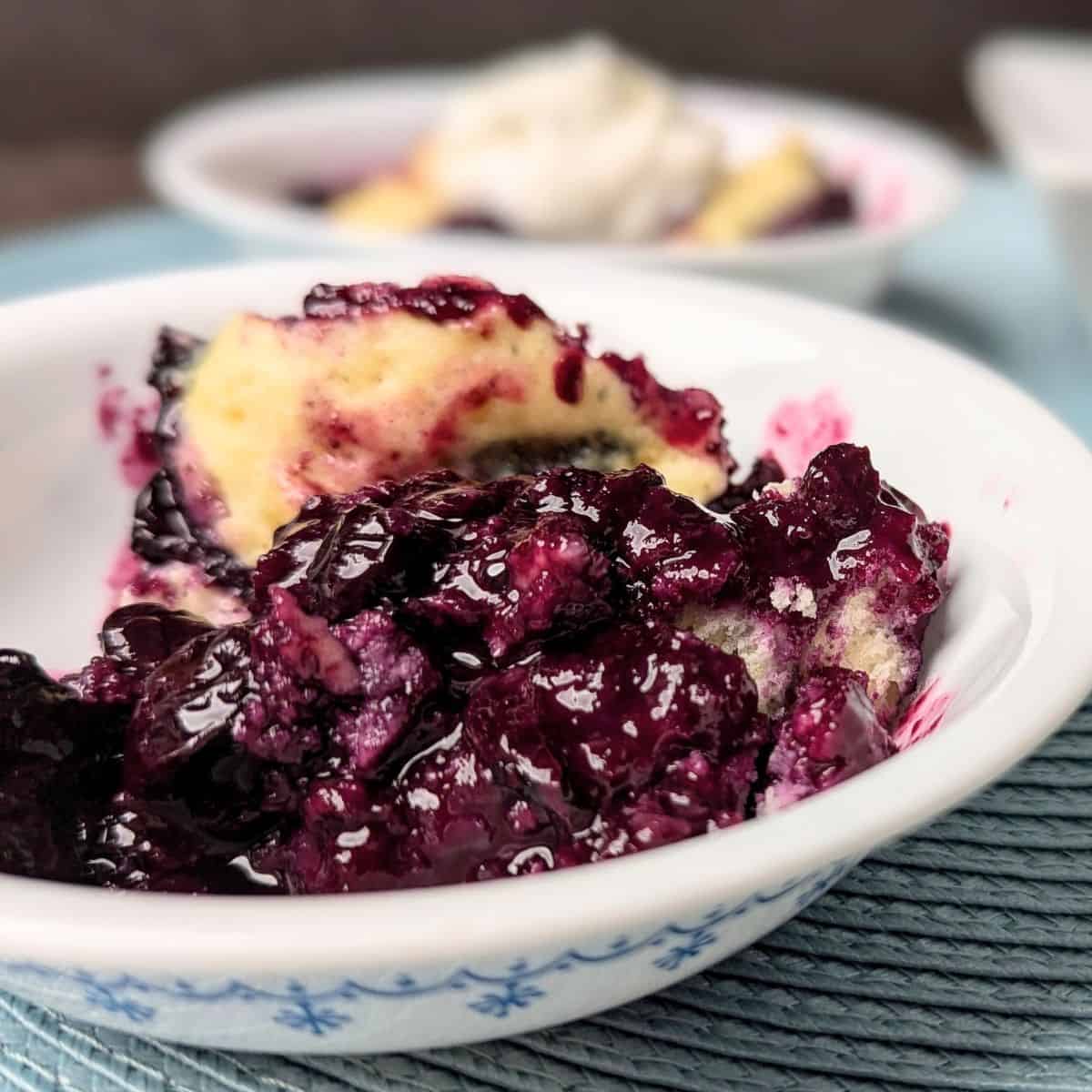 Stovetop Blueberry Grunt | Kitchen Ready Betty