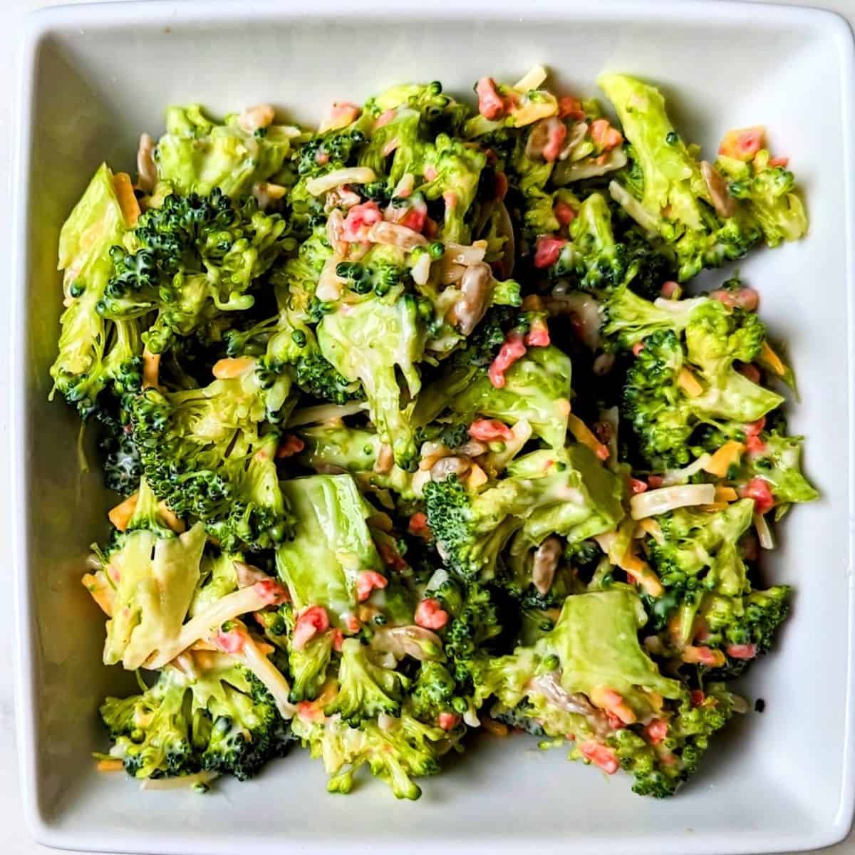 Broccoli Crunch Salad: Easy and Delicious Recipe | Kitchen Ready Betty