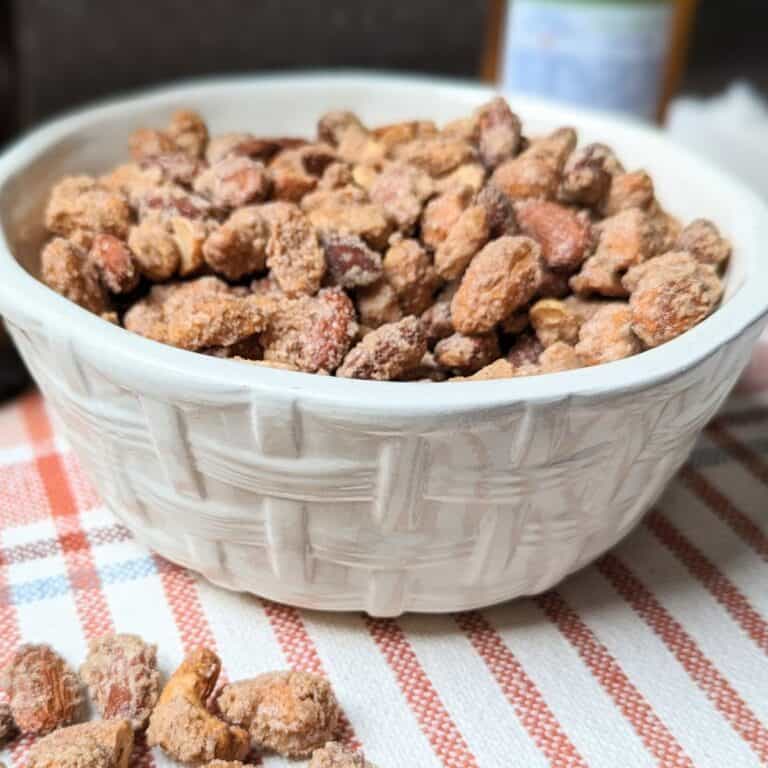 Candied Mixed Nuts | Kitchen Ready Betty