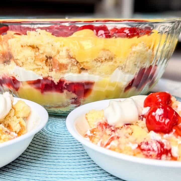 Punch Bowl Cake Recipe | Kitchen Ready Betty