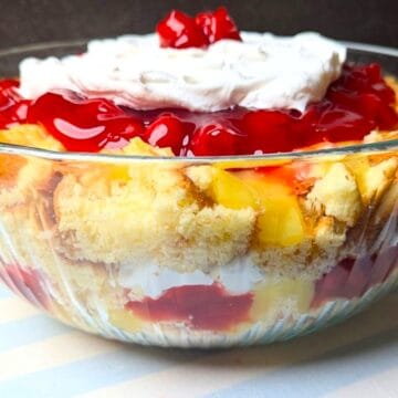 Punch Bowl Cake Recipe | Kitchen Ready Betty