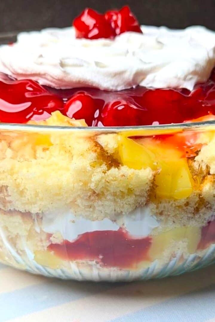 Punch Bowl Cake Recipe - Kitchen Ready Betty