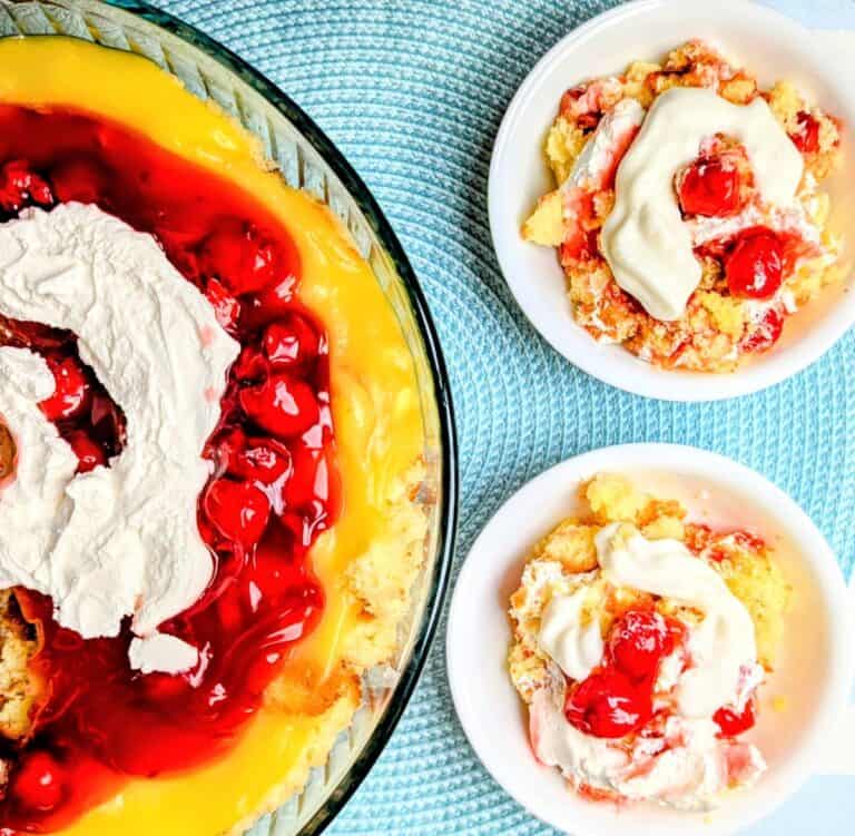 Punch Bowl Cake Recipe | Kitchen Ready Betty