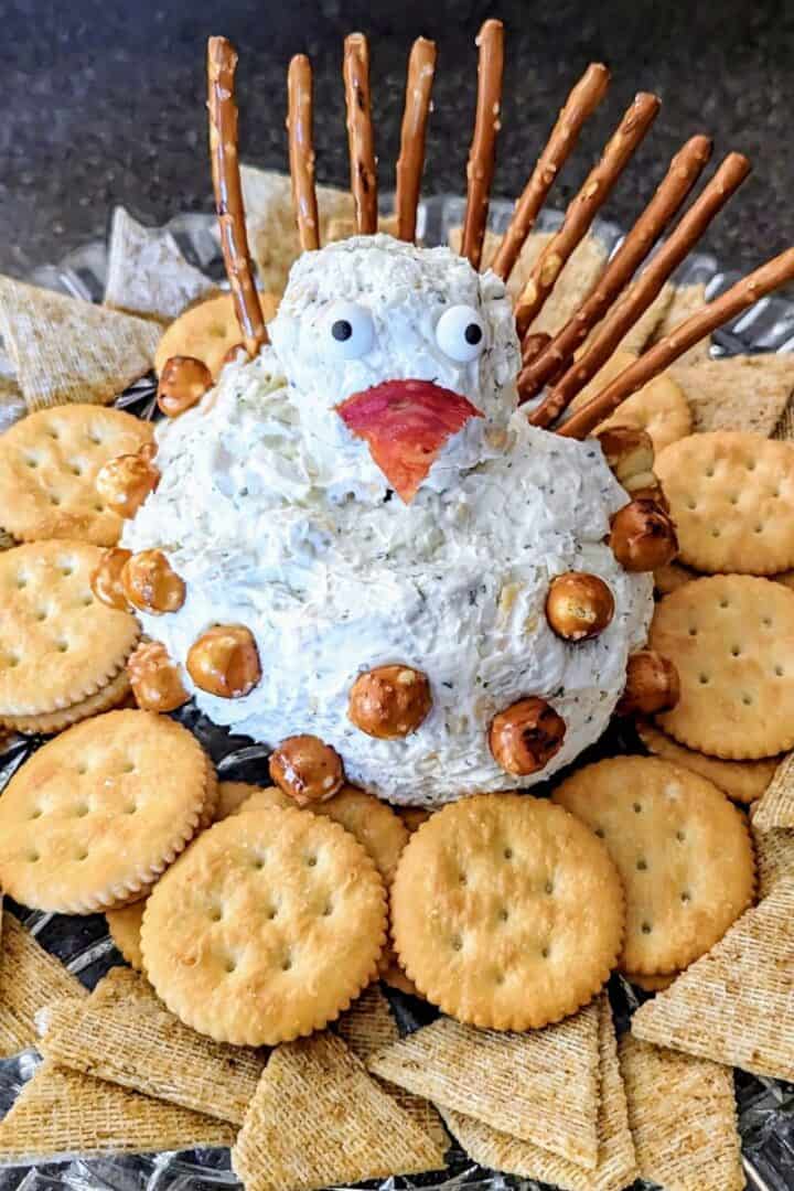 Football Cheese Ball: The Perfect Game Day Snack | Kitchen Ready Betty