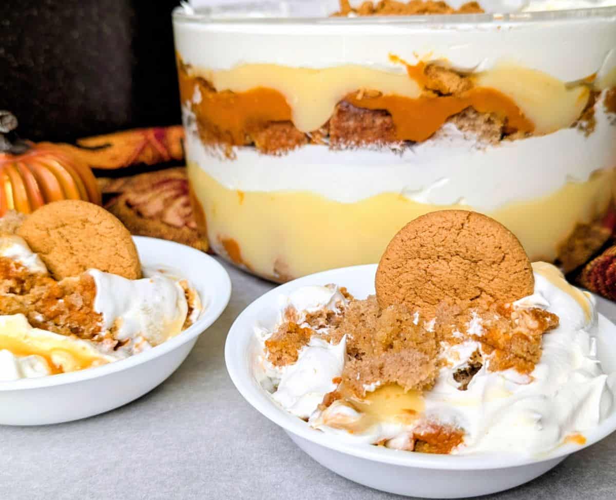 Pumpkin Trifle - Kitchen Ready Betty