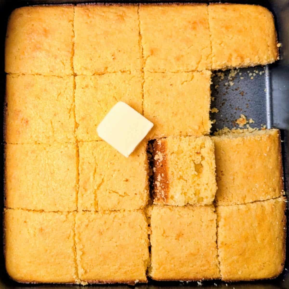 Easy Cornbread Recipe | Kitchen Ready Betty