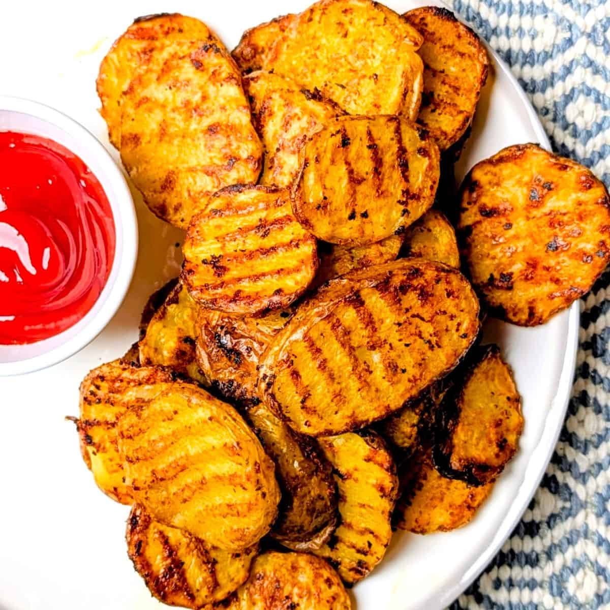 Seasoned Oven Roasted Potatoes | Kitchen Ready Betty