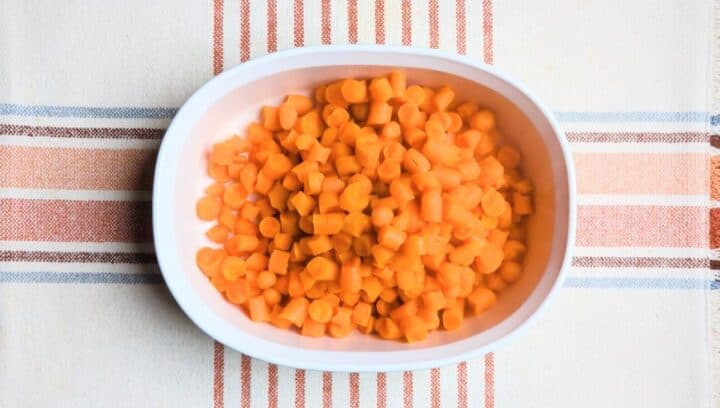 Creamy Cheesy Carrot Casserole | Kitchen Ready Betty