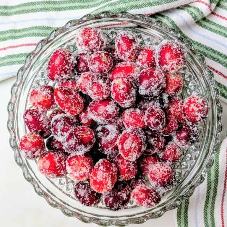 Candied Cranberries: Simple 3 Ingredient Treat | Kitchen Ready Betty