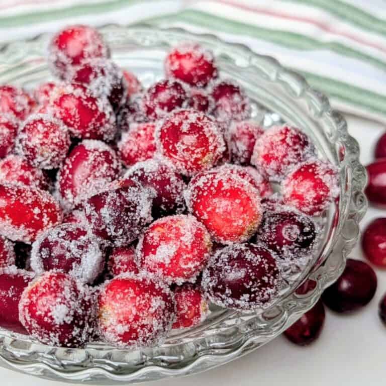 Candied Cranberries: Simple 3 Ingredient Treat | Kitchen Ready Betty