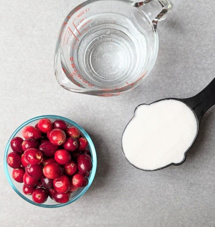 Candied Cranberries: Simple 3 Ingredient Treat | Kitchen Ready Betty