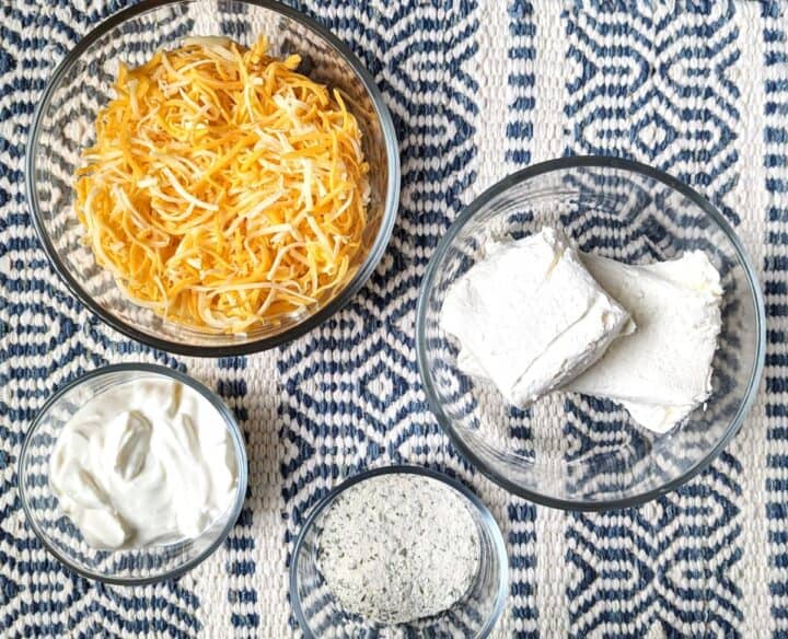 Zesty Ranch Cheese Ball with Creative Variations | Kitchen Ready Betty