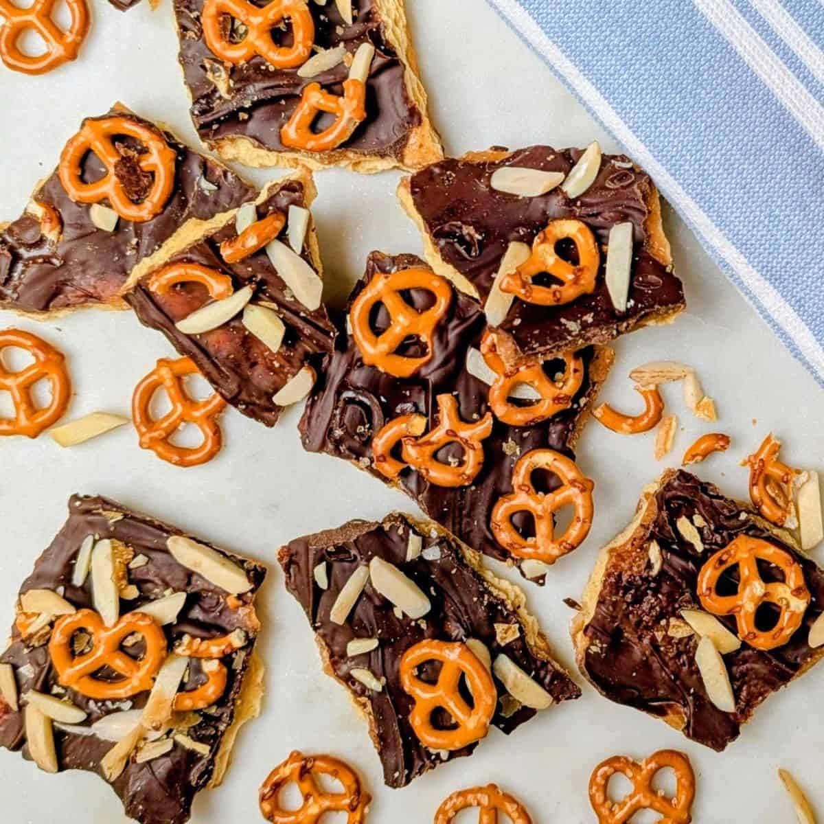 Cracker Candy Recipe Everyone Will Love - Kitchen Ready Betty