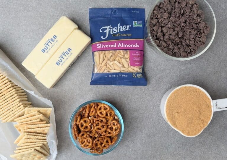Cracker Candy Recipe Everyone Will Love | Kitchen Ready Betty